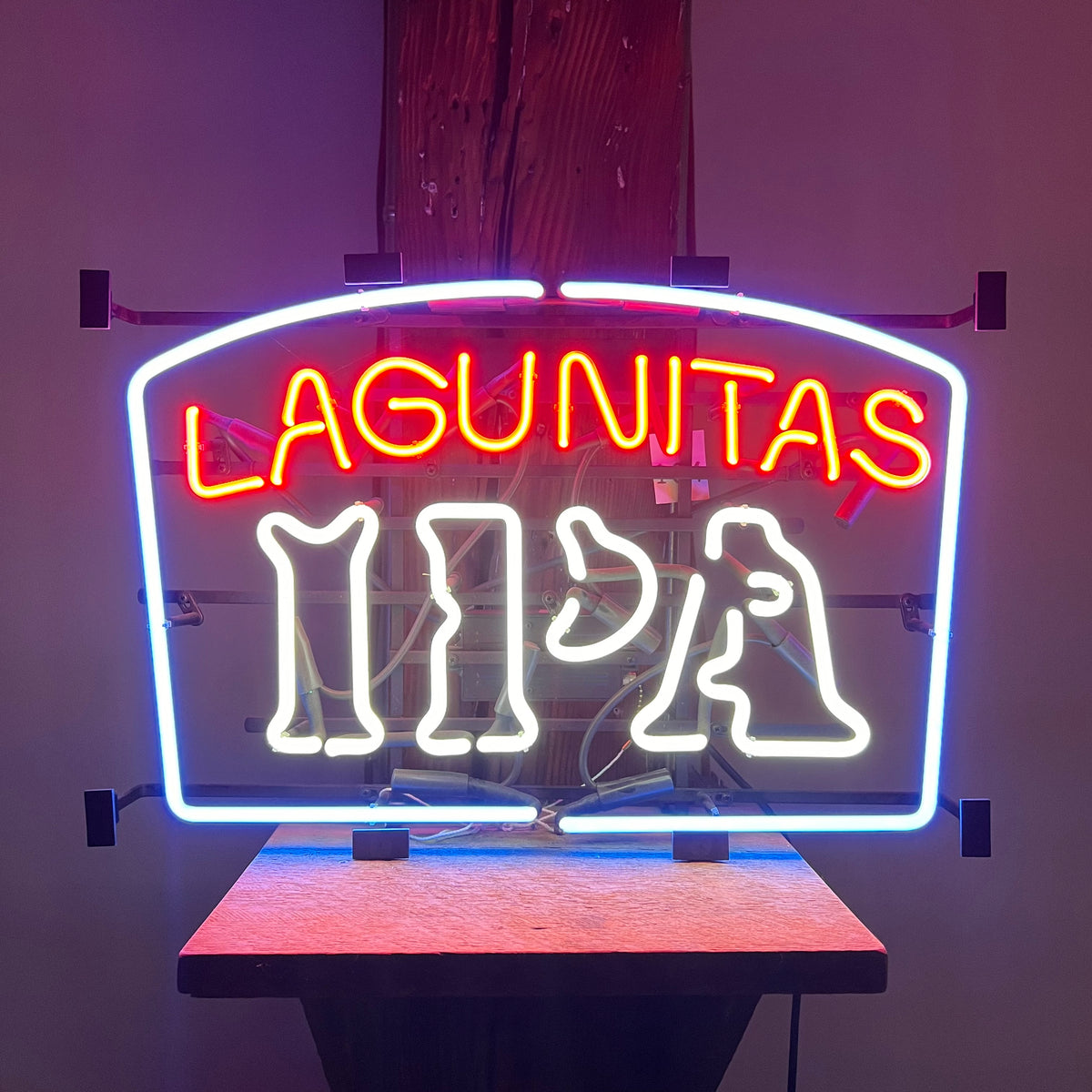 Lagunitas IPA Neon Sign — Comfy Living Chicago